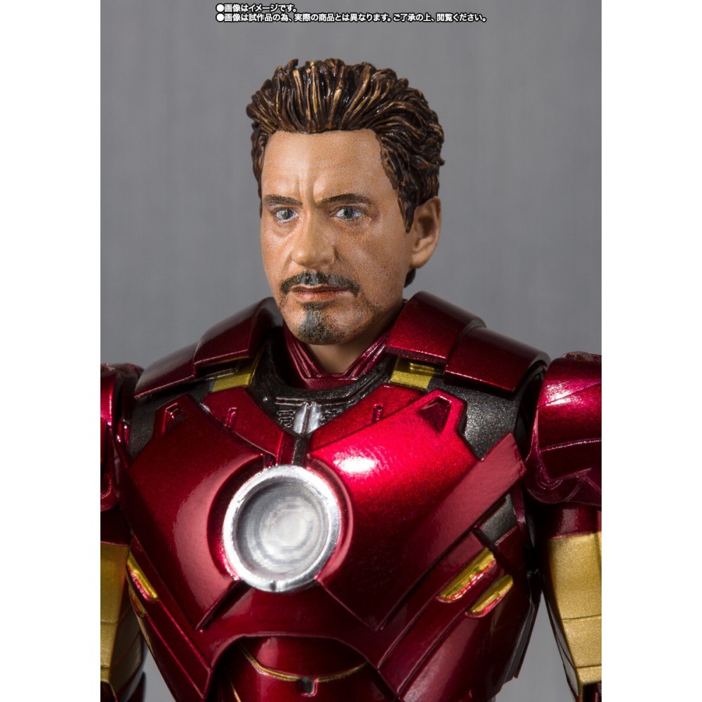 Iron Man 2 - Iron Man Mark IV - Tony Stark - S.H.Figuarts - S.H ...
