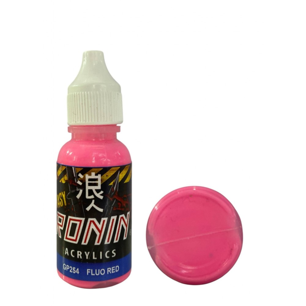 Ronin - Fantasy Acrylic Fluo Red - Anime Shop Shizuka