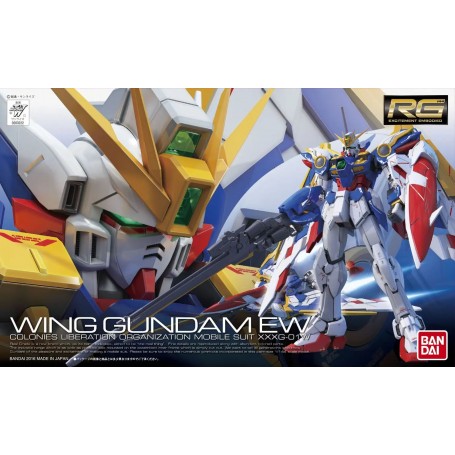 PREVENTA Gundam Wing - XXXG-01W Wing Gundam EW RG 1/144 - Anime Shop ...